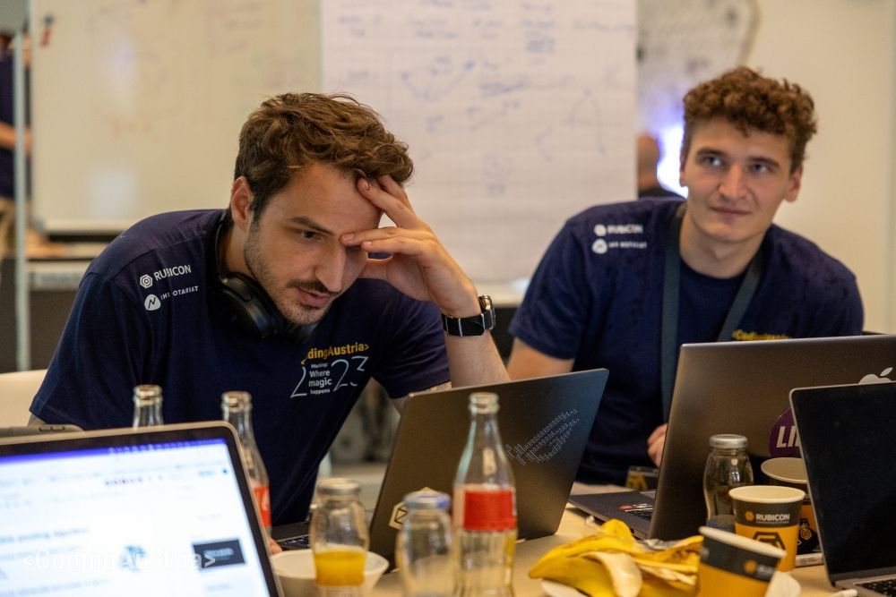 Coding Austria Hackathon 2023 bei RUBICON